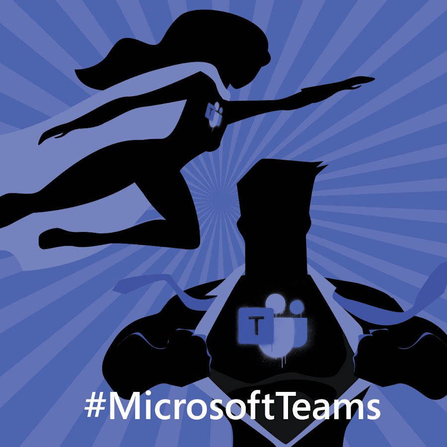 Microsoft Teams Superheroes - YouTube