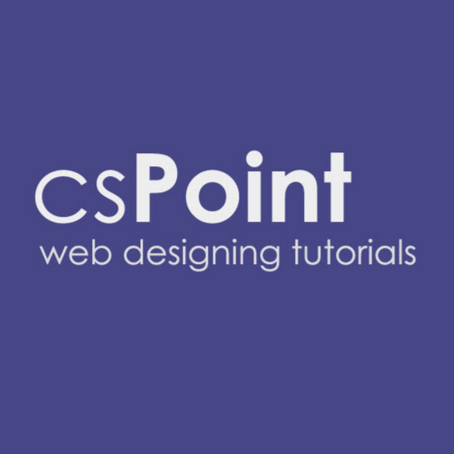 csPoint - YouTube