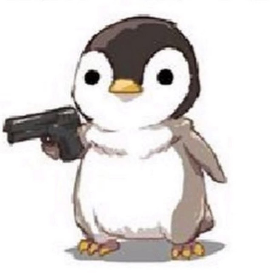 penguin Gamer - YouTube