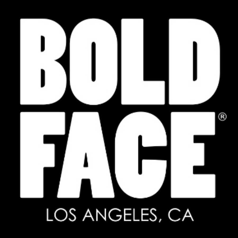 BOLDFACE Challenge - YouTube