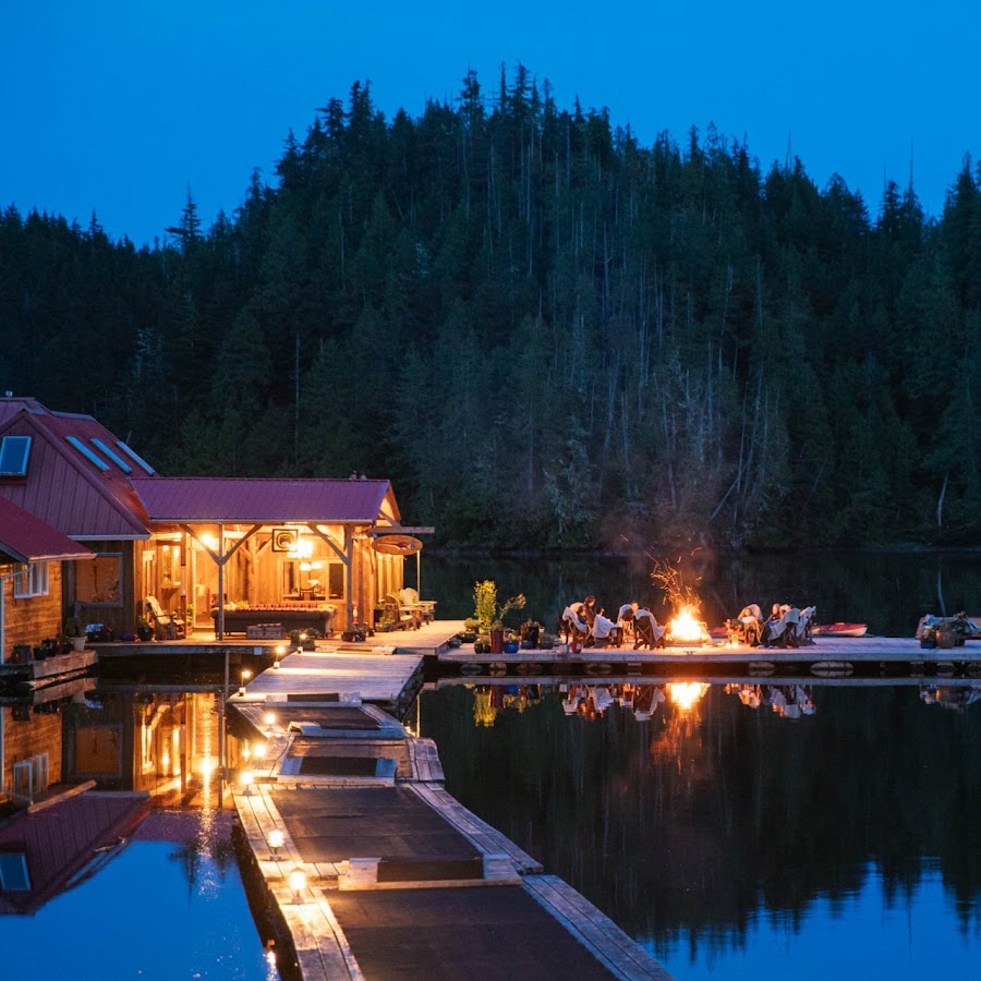 Nimmo Bay Wilderness Resort - YouTube