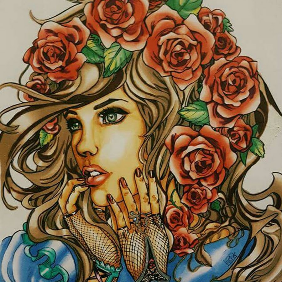 Amie's colouring tutorials - YouTube