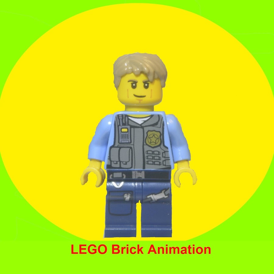 LEGO Brick Animation - YouTube