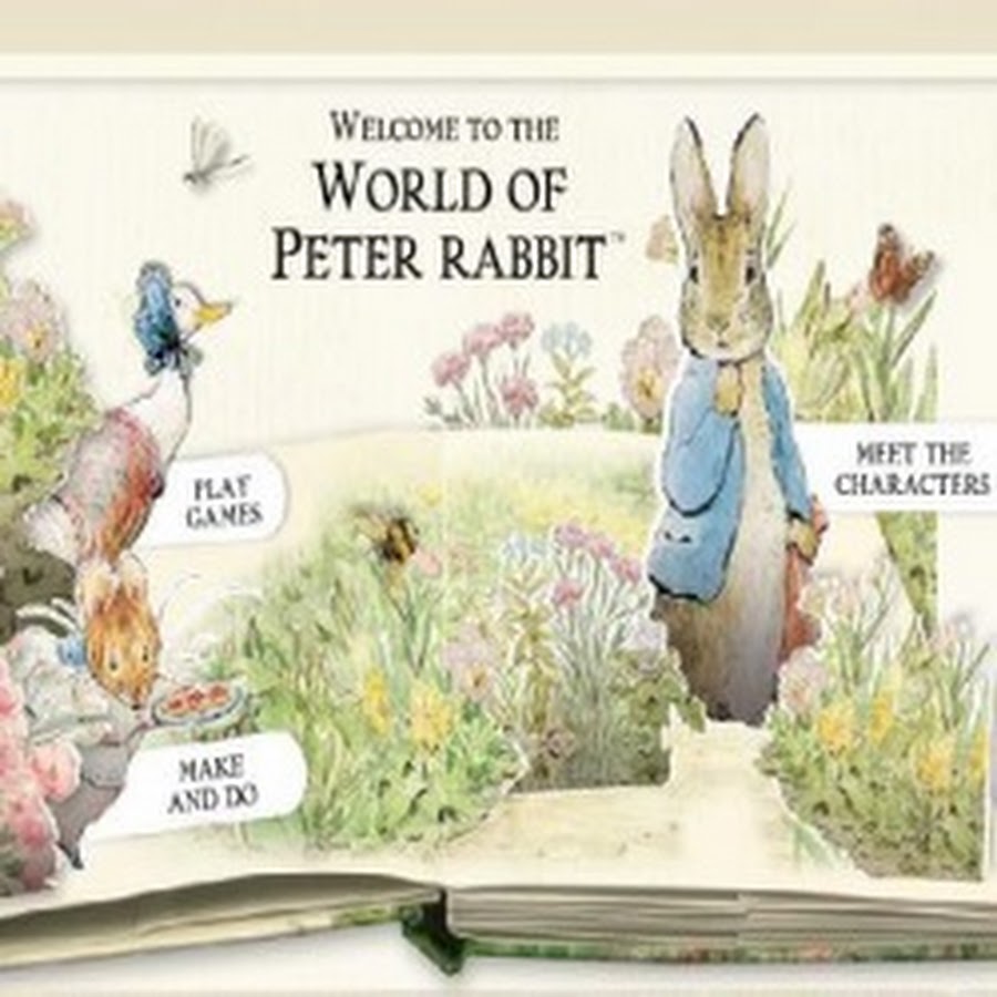 World of Peter Rabbit - YouTube