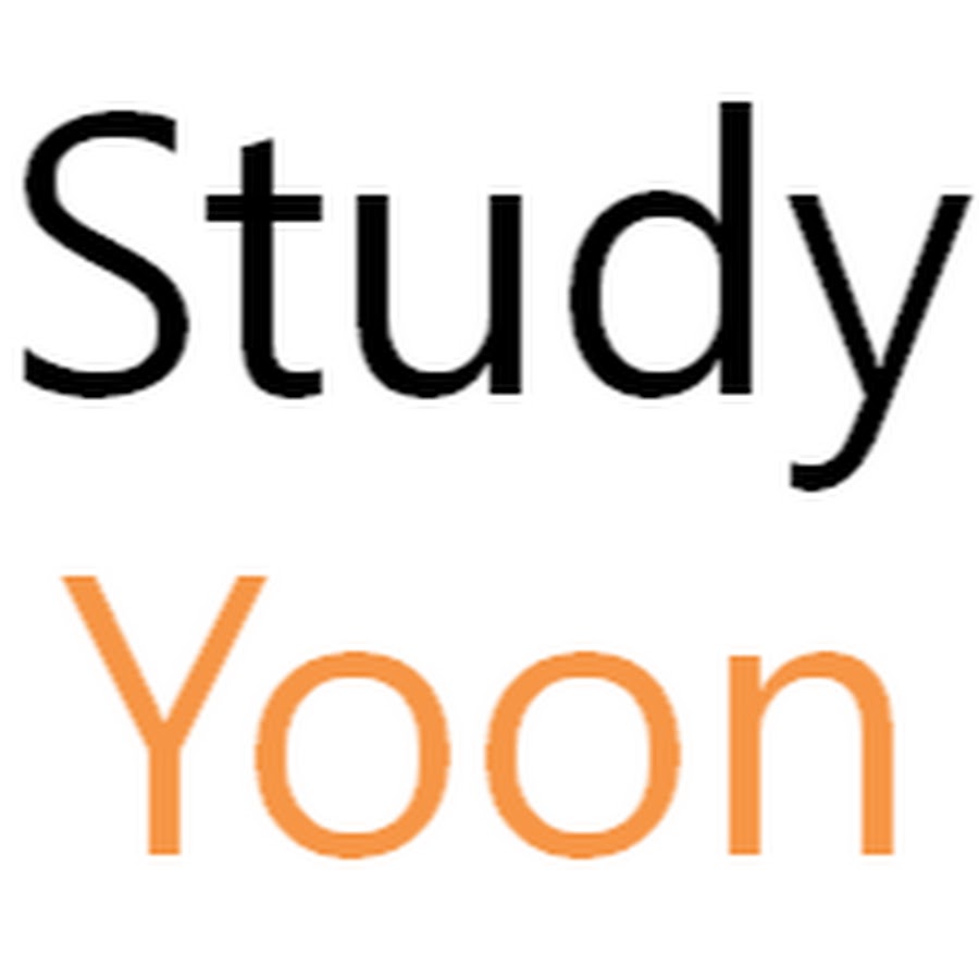 study yoon - YouTube