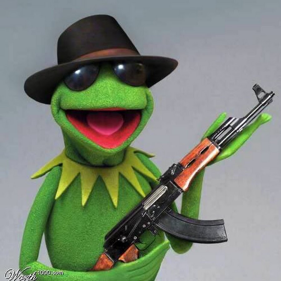 Gangster Frog - YouTube