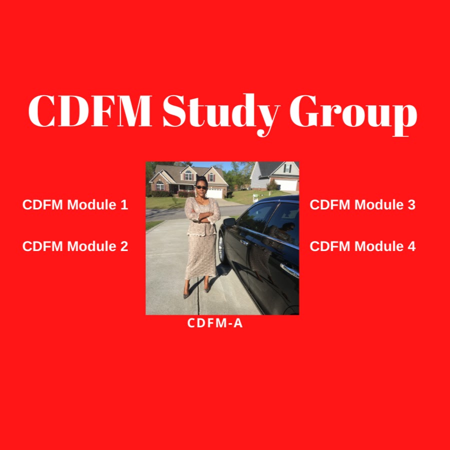 CDFM Study Group - YouTube