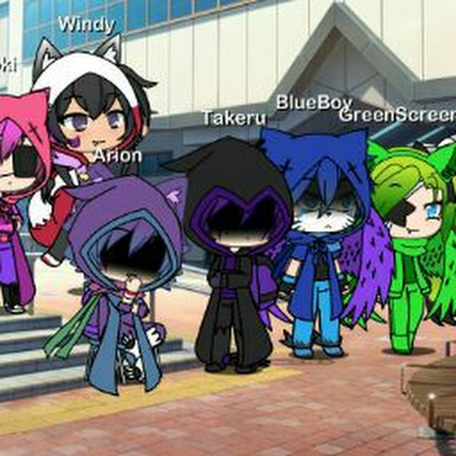 BlueBoy Gacha Life - YouTube