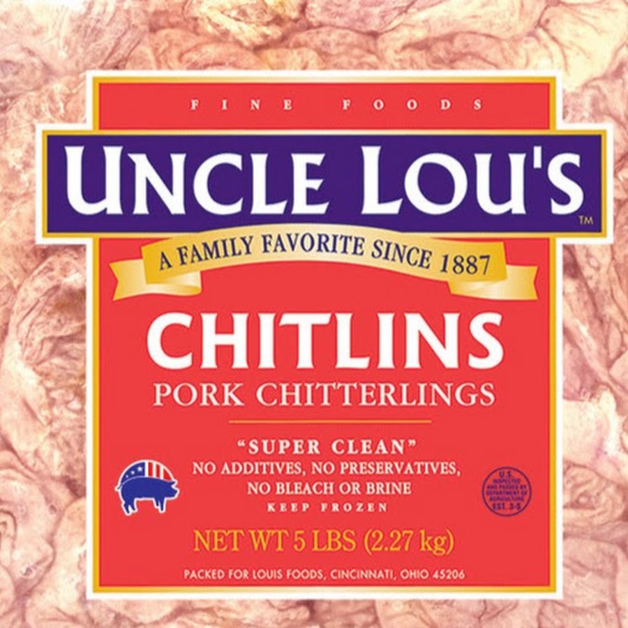 Uncle Lou's Chitlins - YouTube