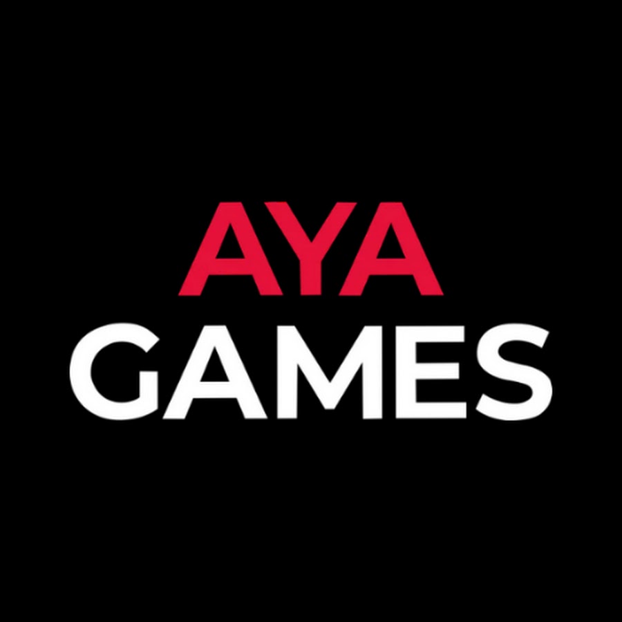 AYA GAMES - YouTube