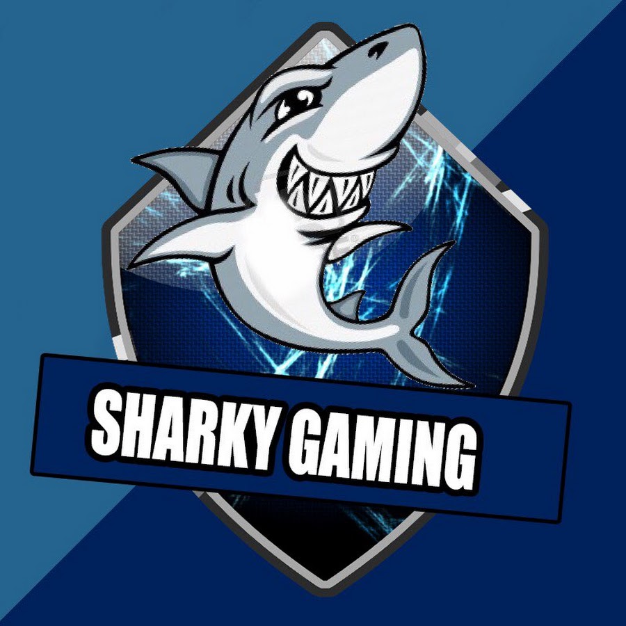 SHARKY GAMING - YouTube