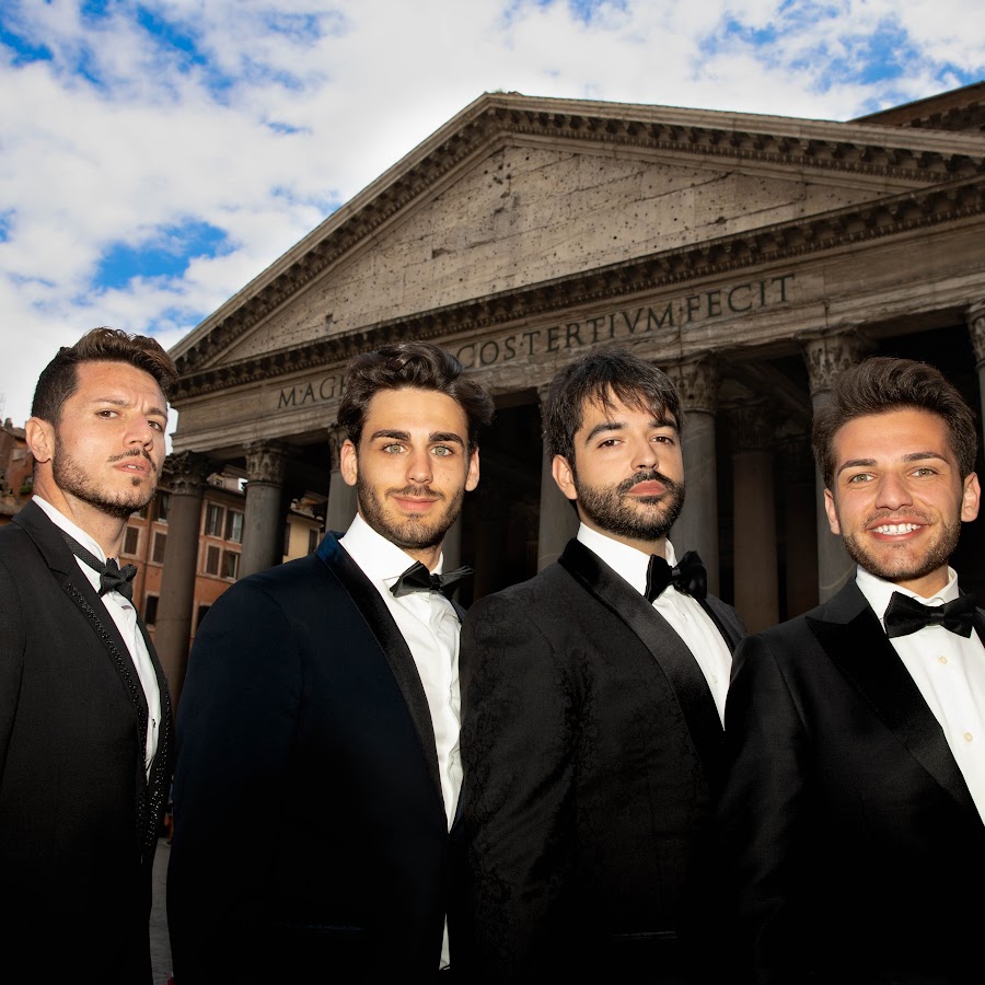The Four Italian Tenors - YouTube