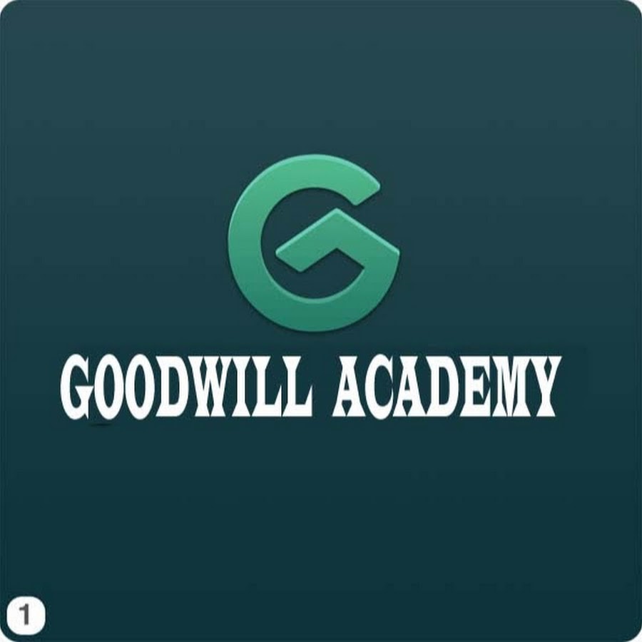 GOODWILL Academy - YouTube