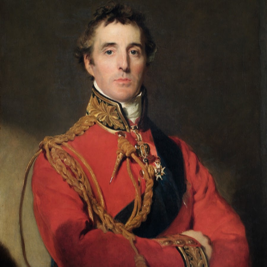 Lord arthur wellesley duke of american - YouTube