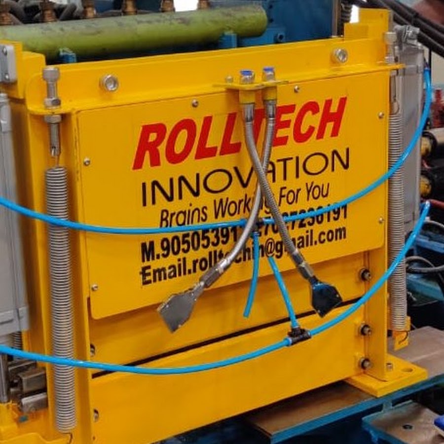 Rolltech Innovation Rolltech India - YouTube