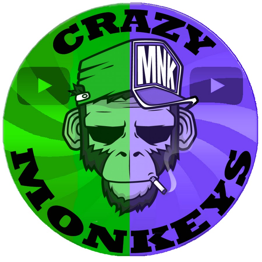 Crazy Monkeys - YouTube