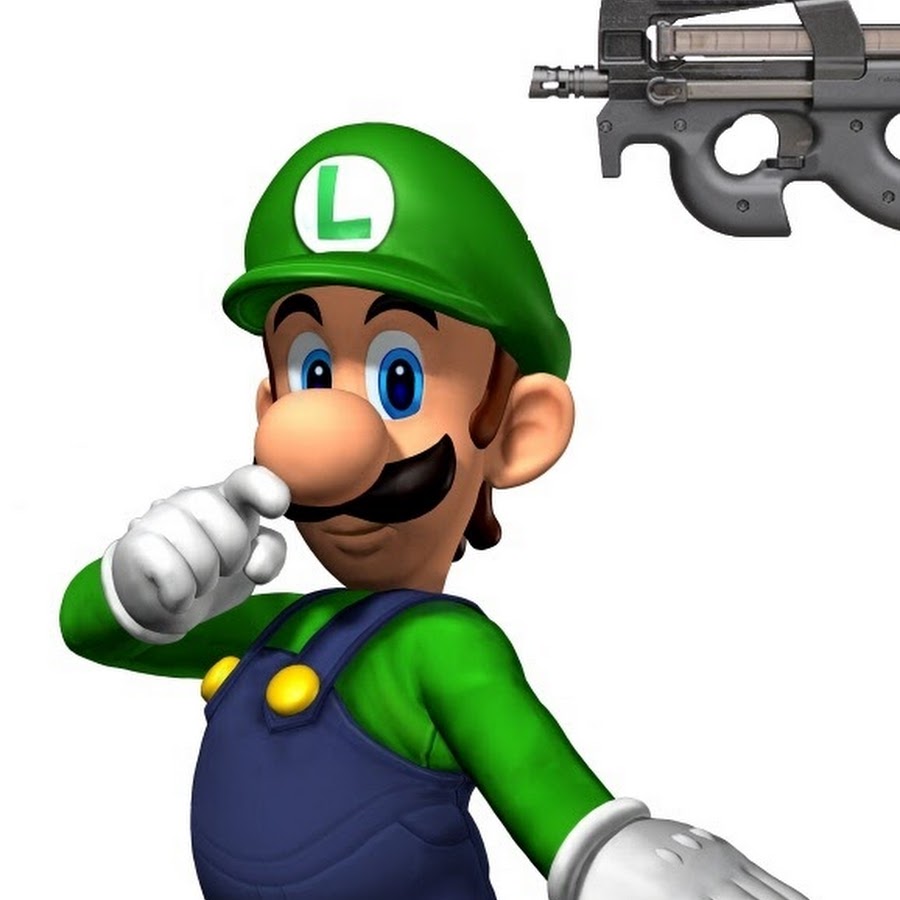 Luigi Gun - YouTube