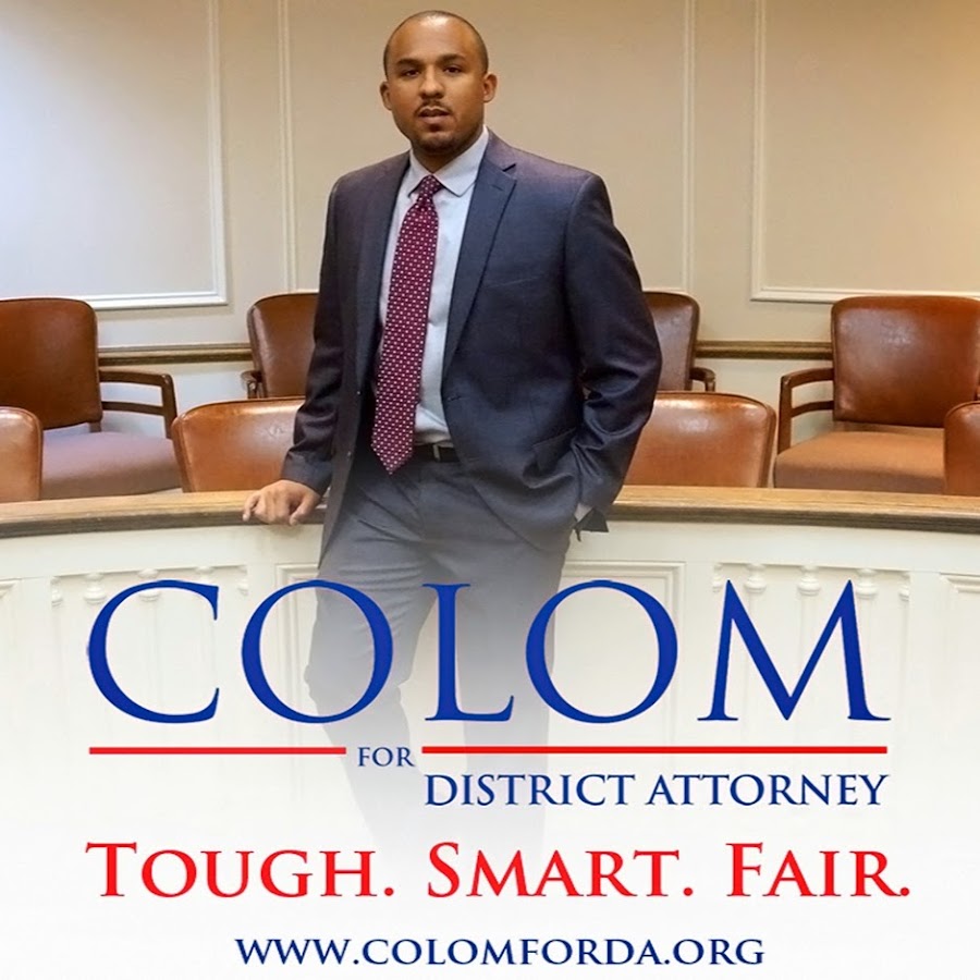 Scott Colom for DIstrict Attorney - YouTube