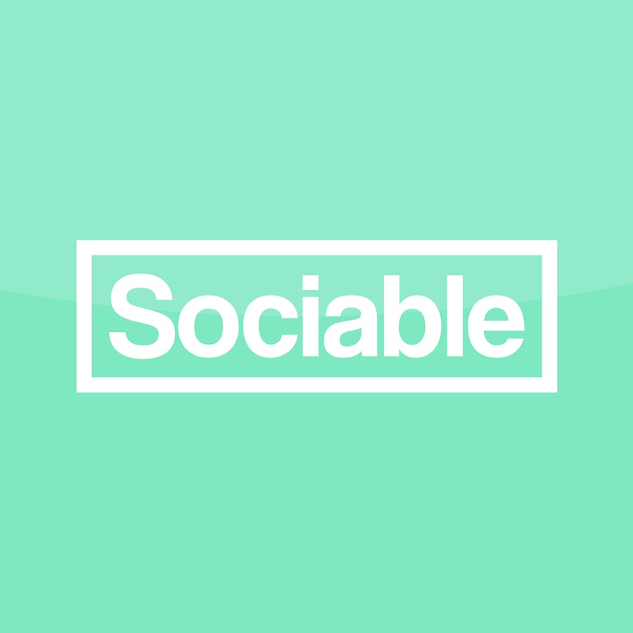 Sociable - YouTube