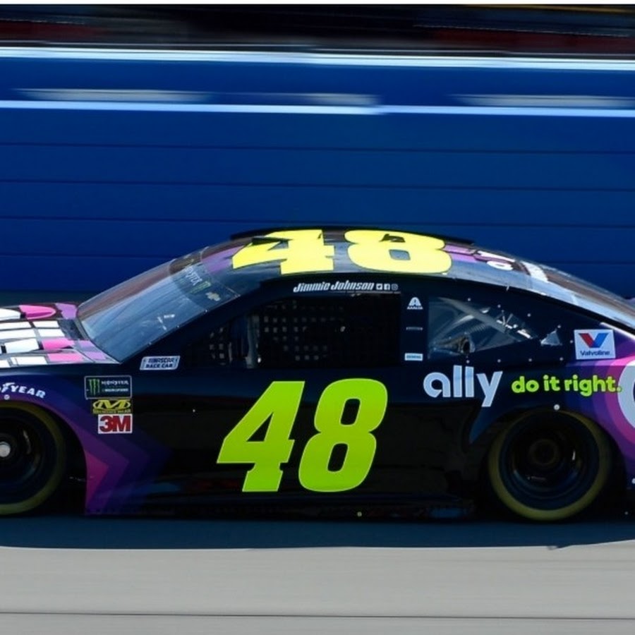 NASCAR IN 71 - YouTube