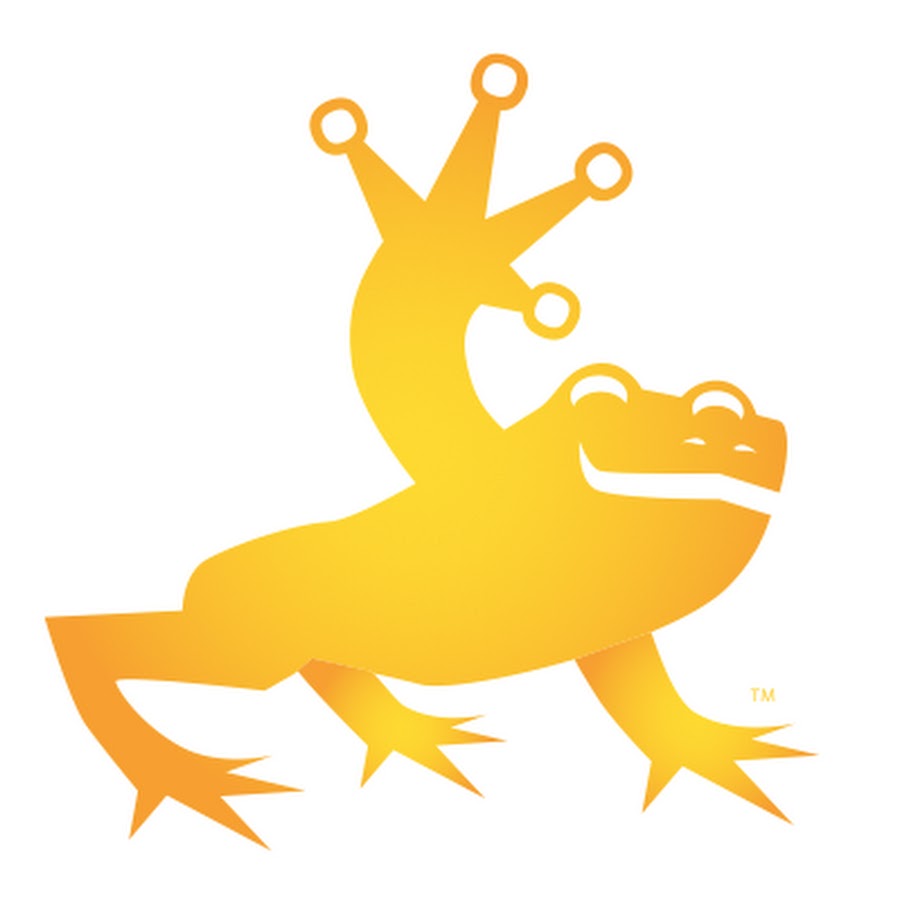 Golden Frog - YouTube