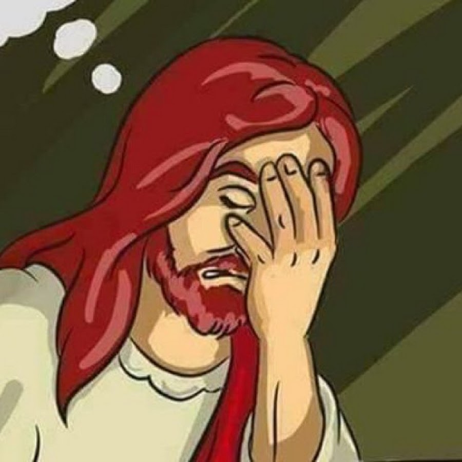 jesus is disappointed - YouTube