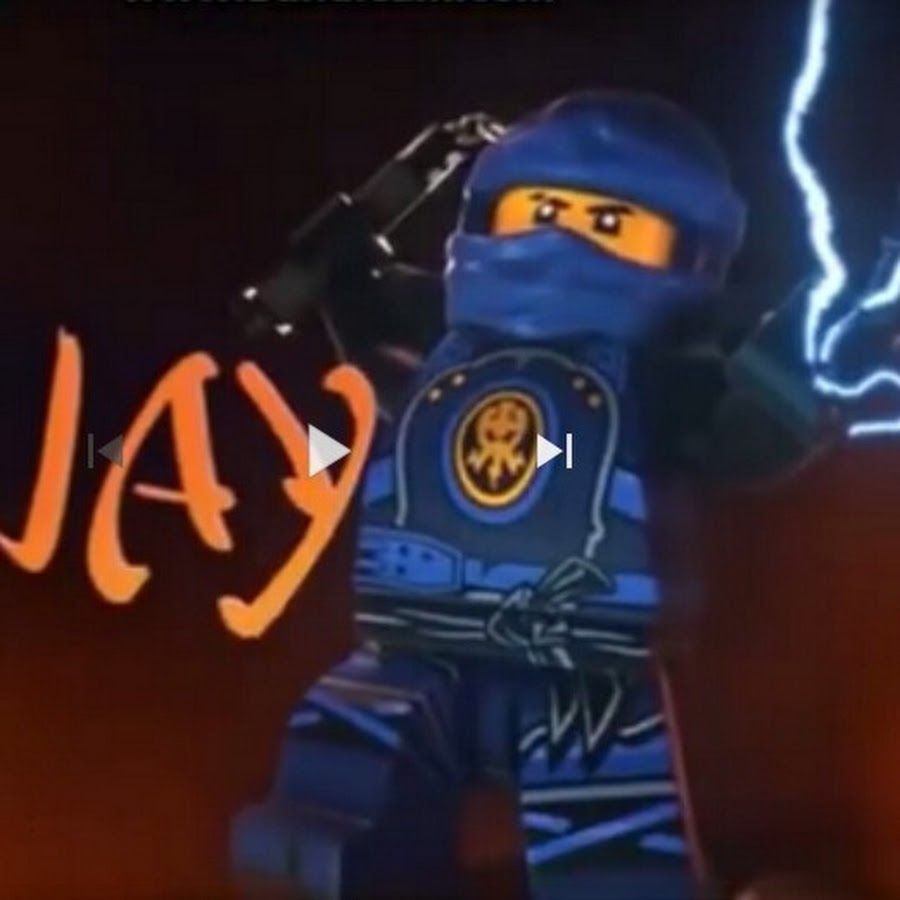 Jay the ninja of Lightning - YouTube