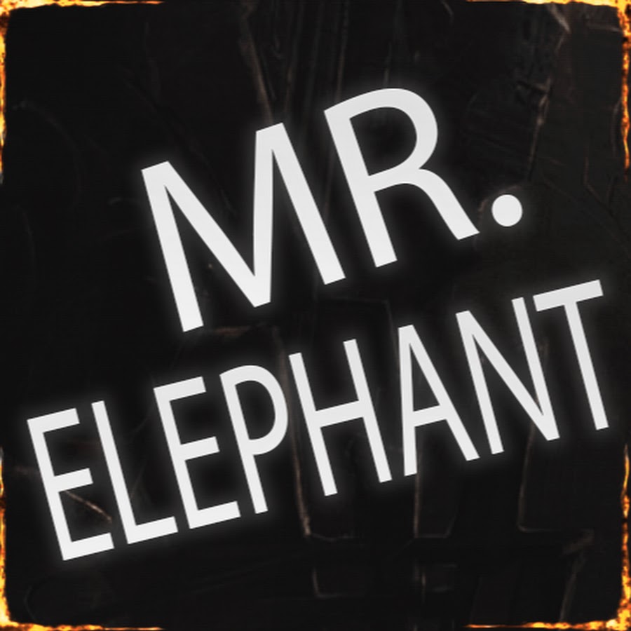 Mr. Elephant - YouTube