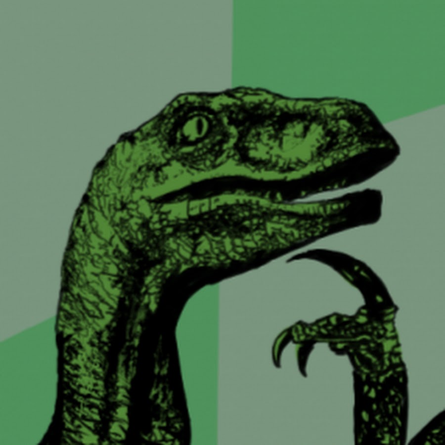 Thinking Dinosaur - YouTube