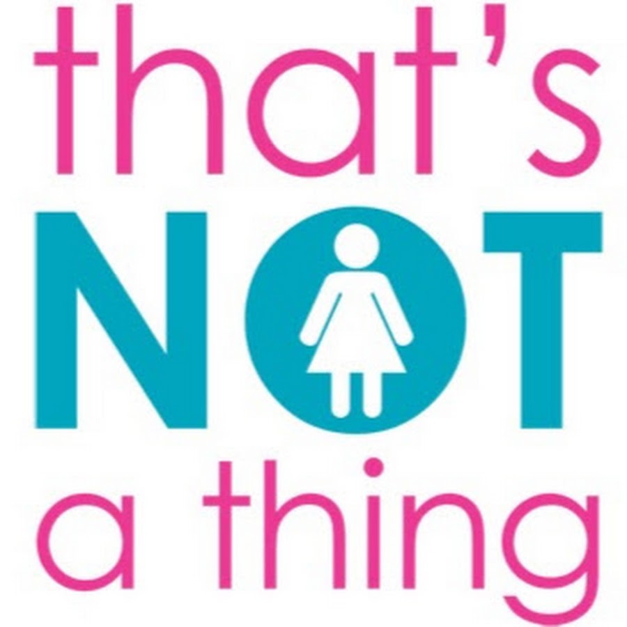 That's Not A Thing Web - YouTube