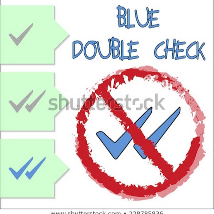 Double CHECK X2 - YouTube