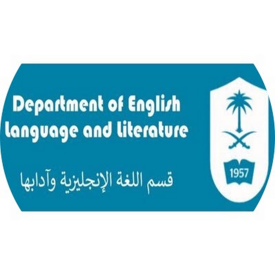 Department of English Language and Literature - YouTube