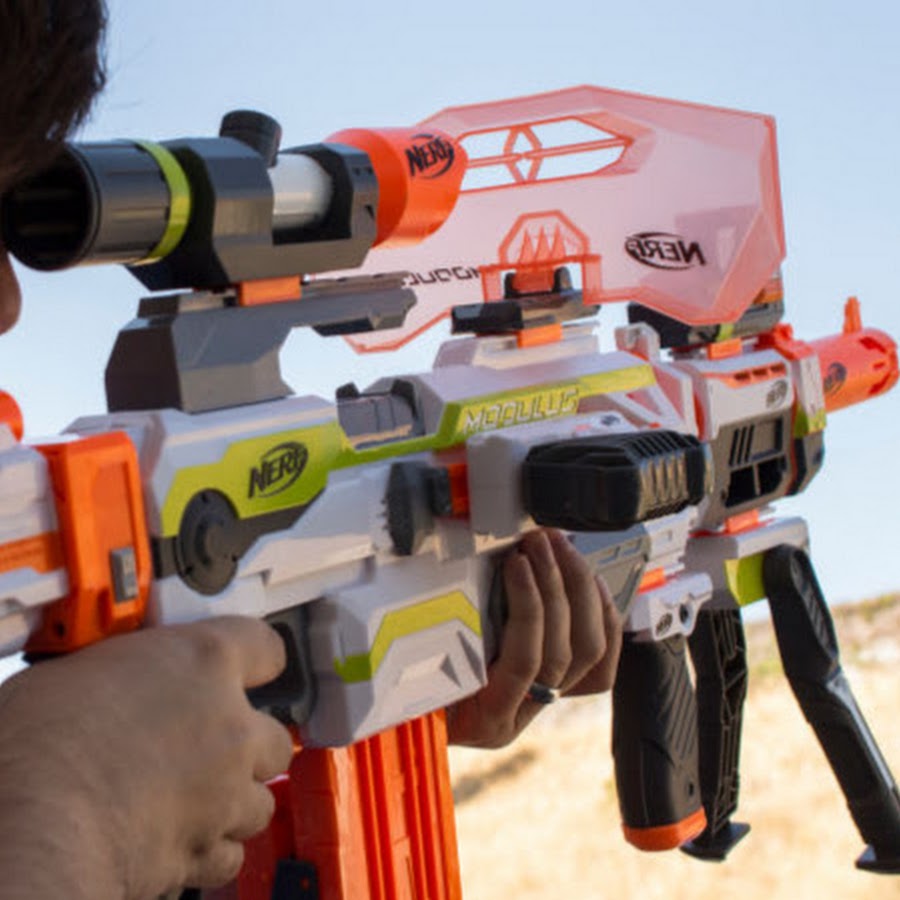 Preston Nerf inc - YouTube