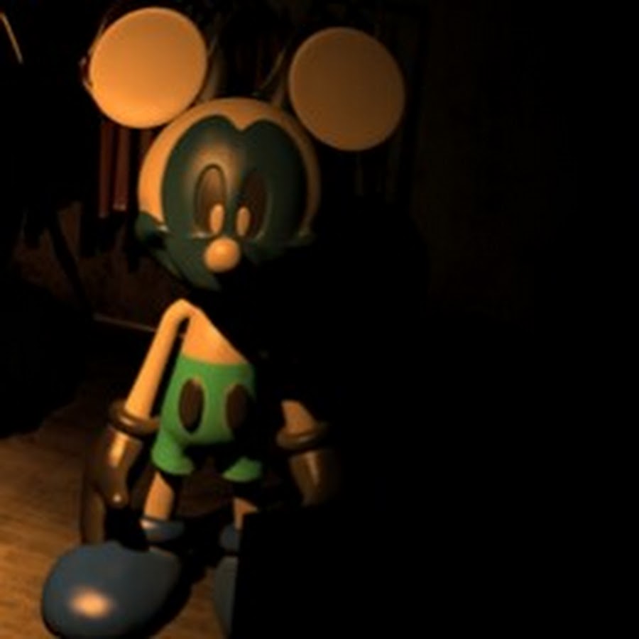 Photo Negative Mickey Mouse - YouTube