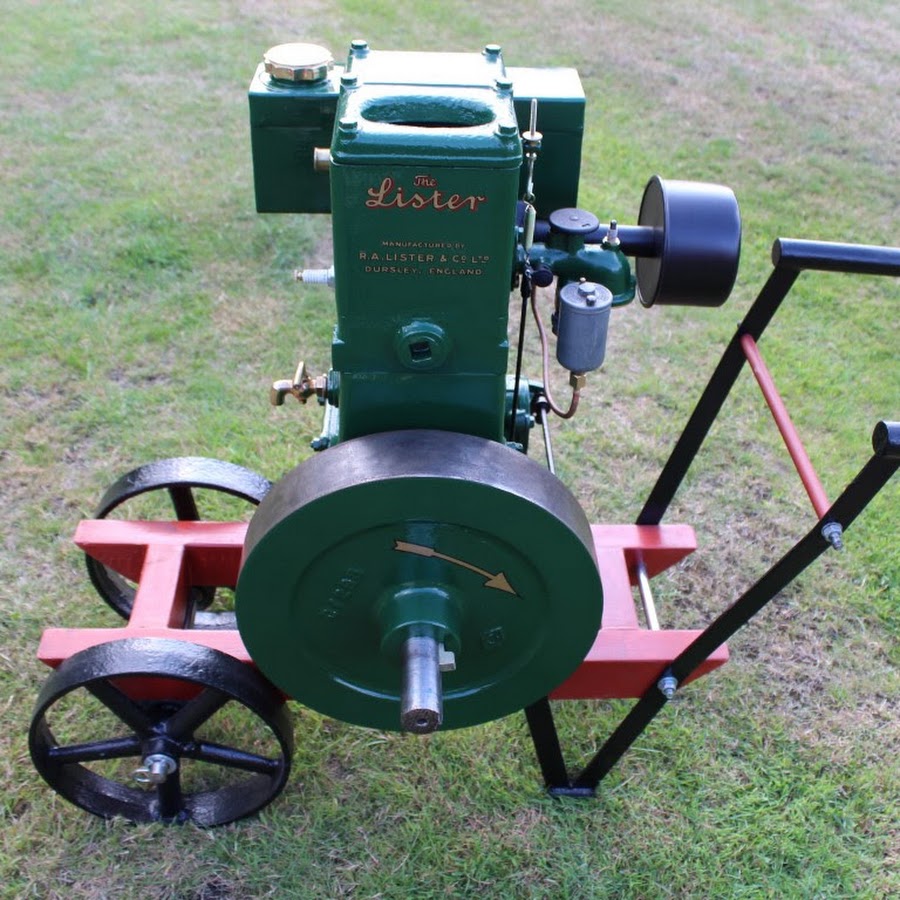 Lister D type - YouTube