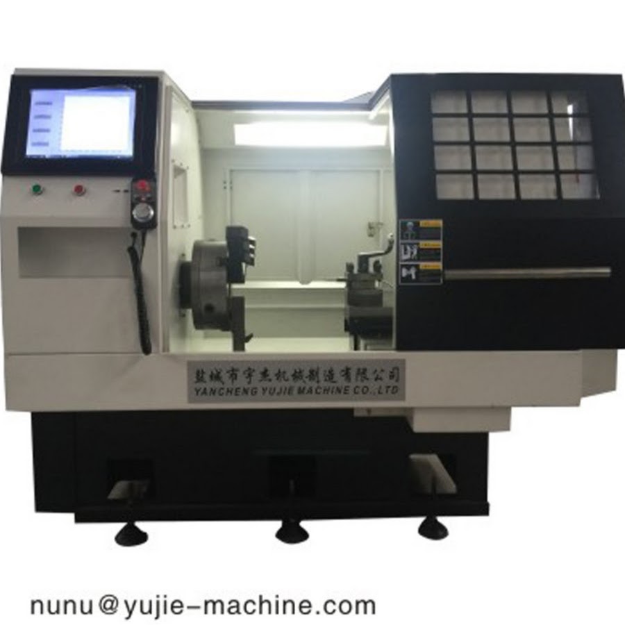 Yancheng Yujie Machine Co.,Ltd.(Chinese Machine Tool Supplier) - YouTube