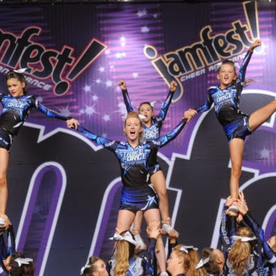 Strike Force All Star Cheerleading - YouTube