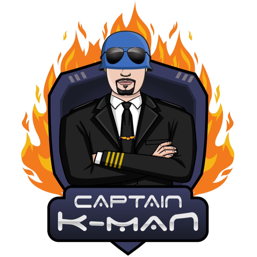 Captain K-Man - YouTube