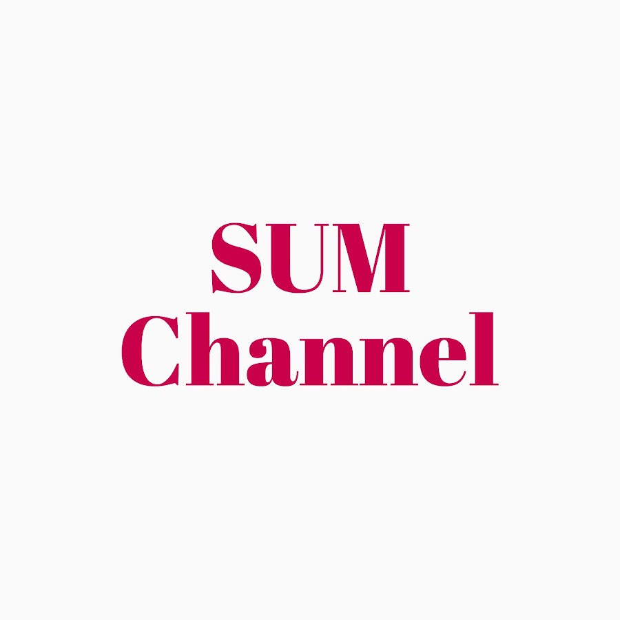 SUM Channel - YouTube