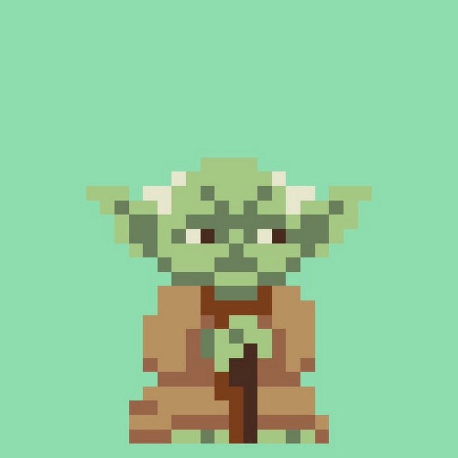 Pixel Yoda - YouTube
