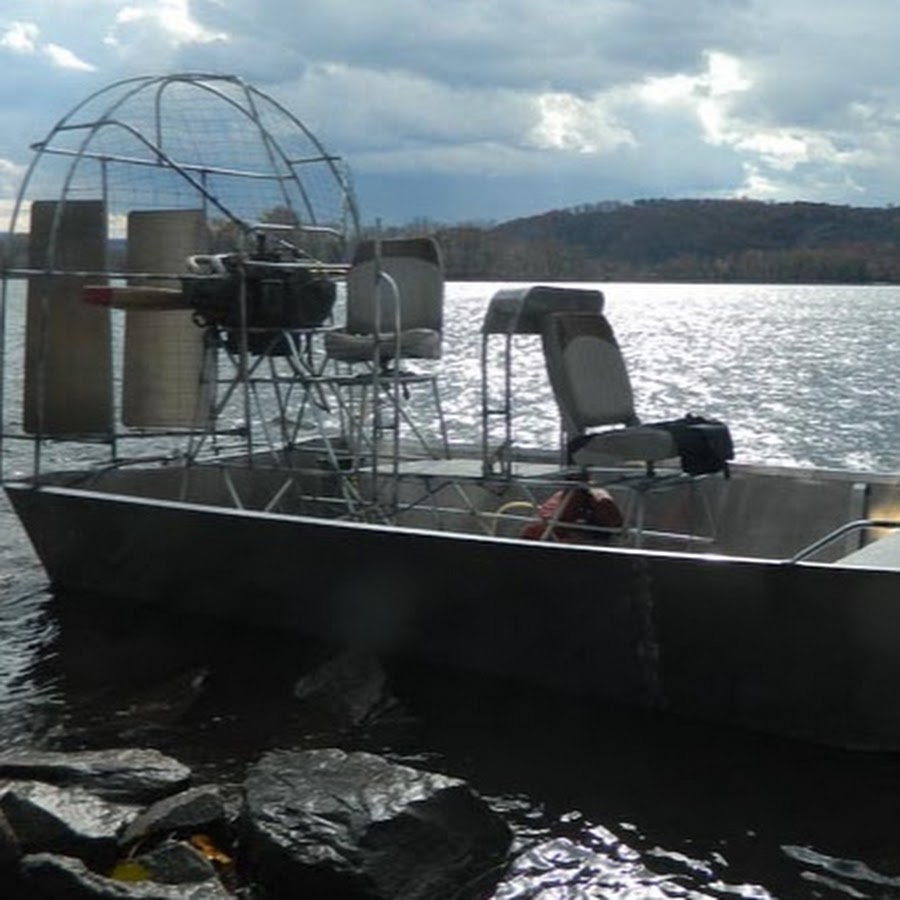 Mini Airboat Association - YouTube
