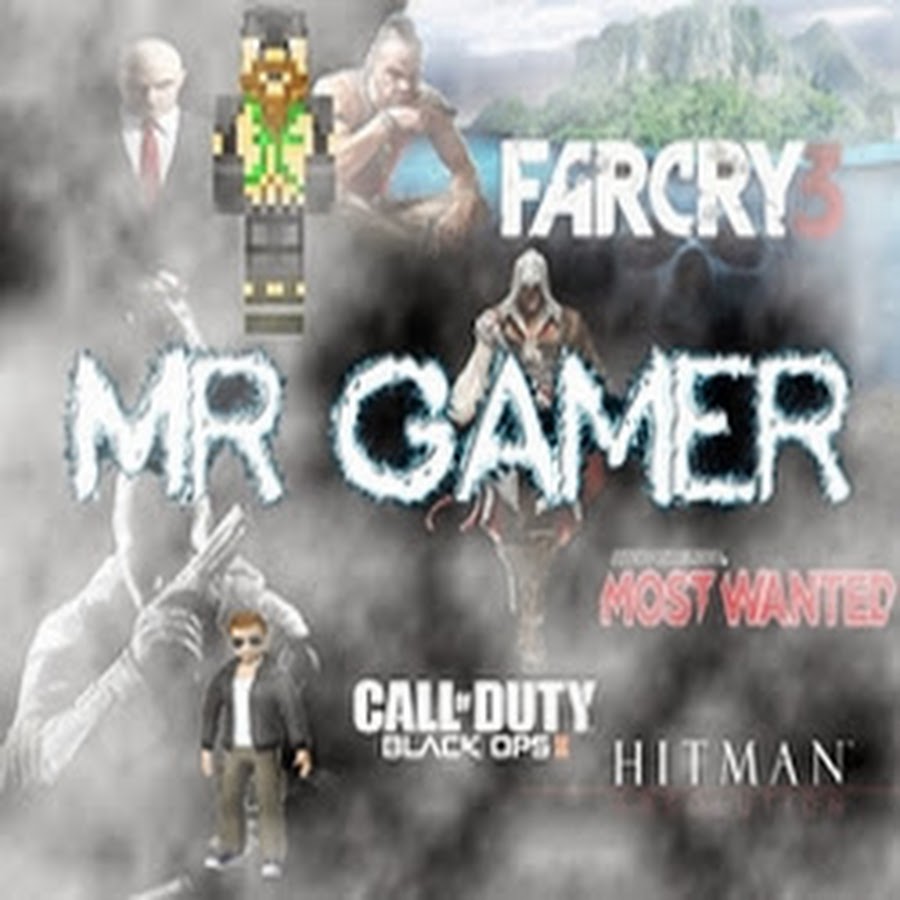Mr Gamer - YouTube