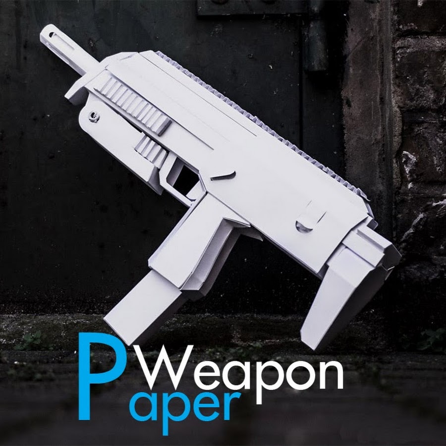 Paper Weapon - YouTube