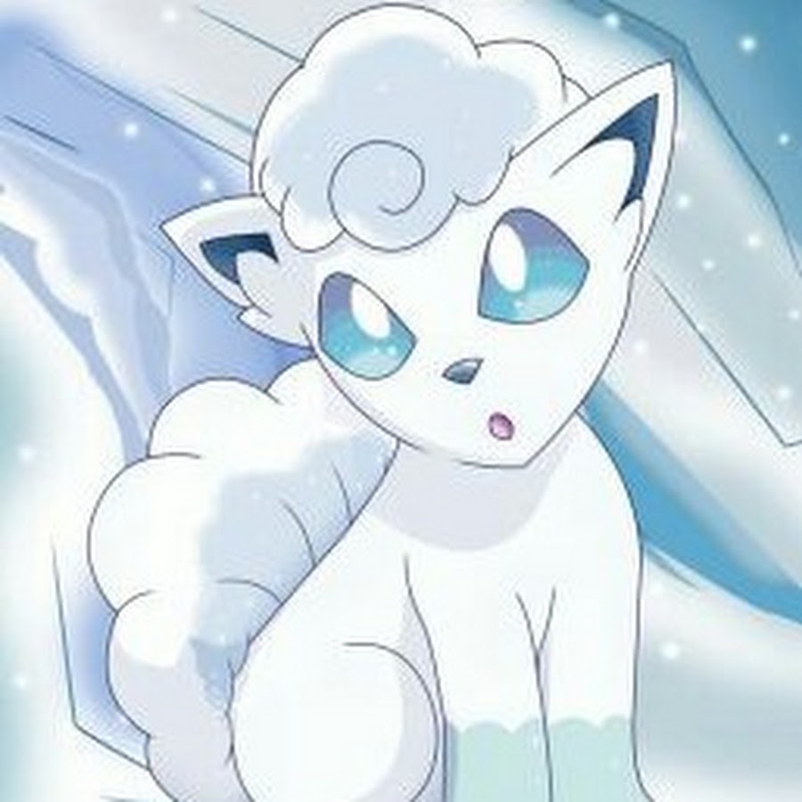 Vulpix snow - YouTube