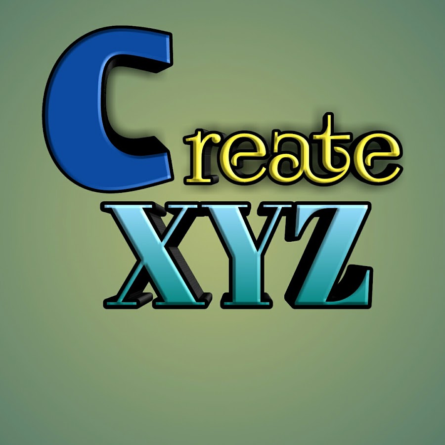 CREATE xyz - YouTube