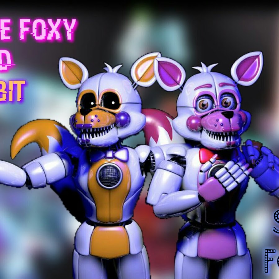 Funtime Fuxy El Fan De SVLFDM - YouTube