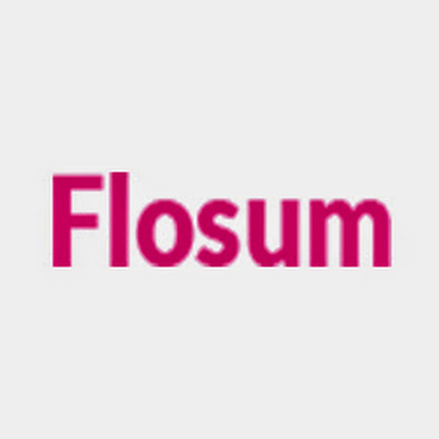 Flosum - YouTube