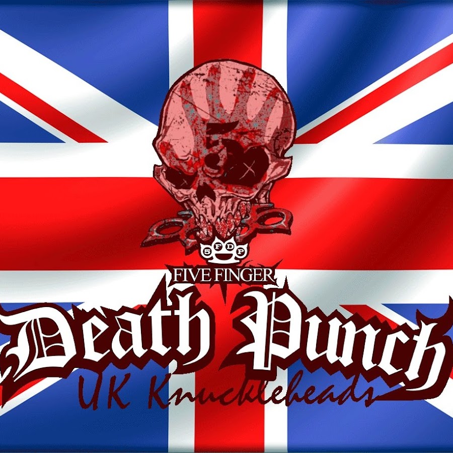 Five Finger Death Punch UK Knuckleheads (Fanpage) - YouTube