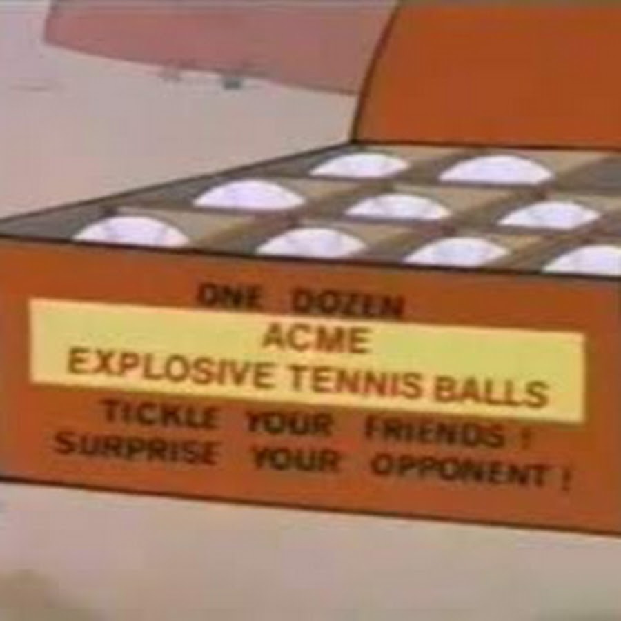Acme Rocket-Powered Products, Inc. - YouTube