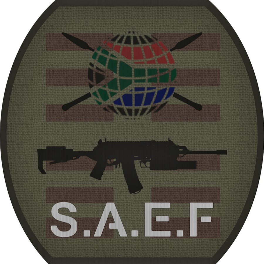 SAEF South African Expeditionary Forces - YouTube